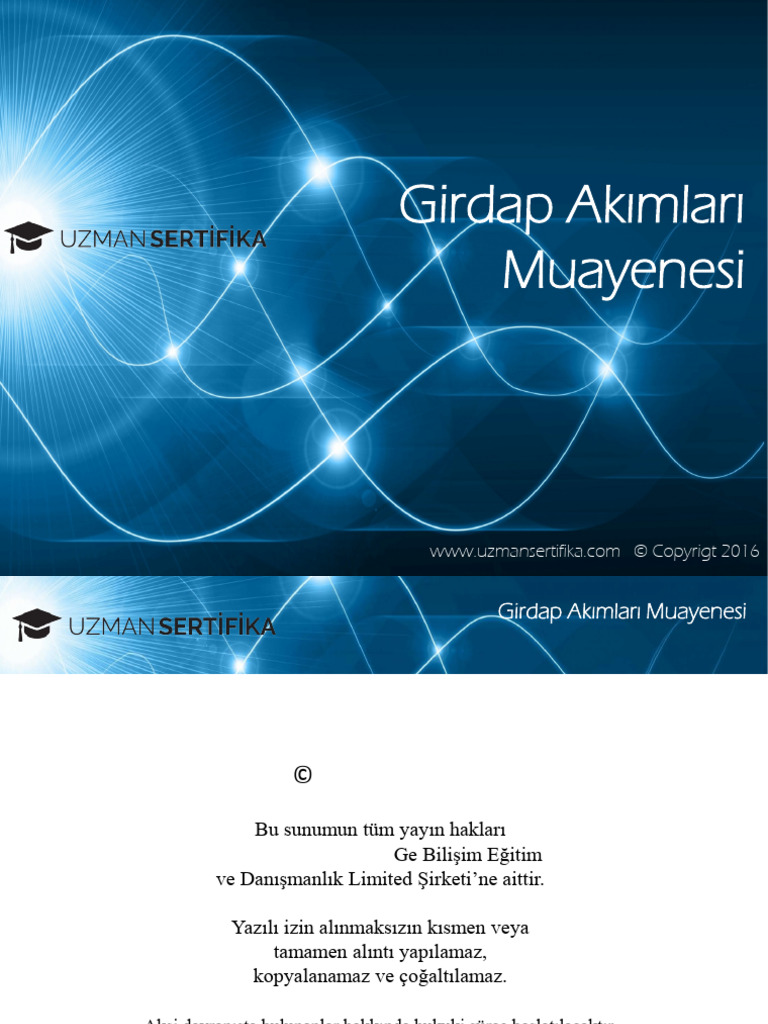 05 NDT Girdap Akimlari Muayenesi | PDF