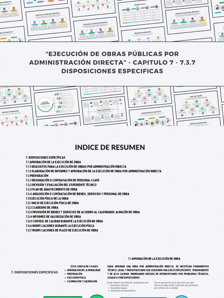 Disposiciones Especificas | PDF