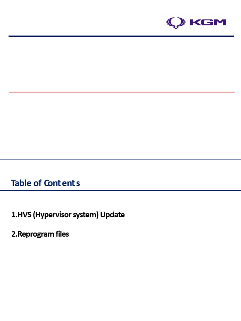 Precautions For Reprogramming | PDF