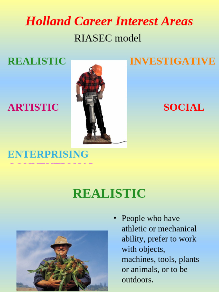 Holland Personality Types | PDF