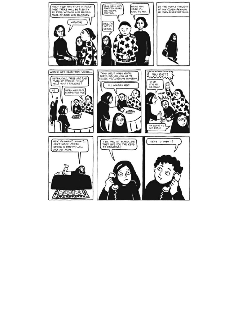 The Complete Persepolis | PDF