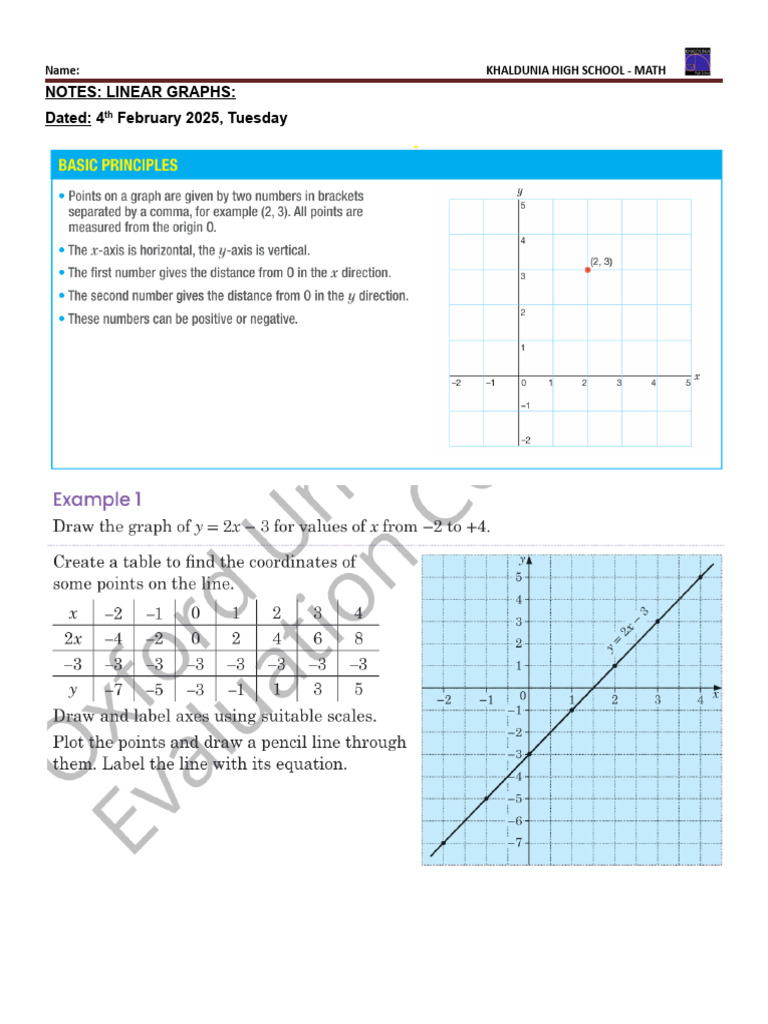 Grade 9-notes (3) | PDF