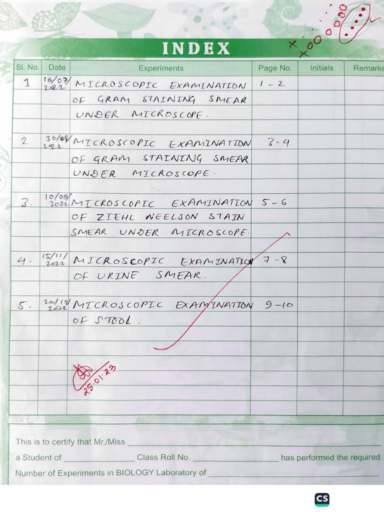 Microbiology practical | PDF