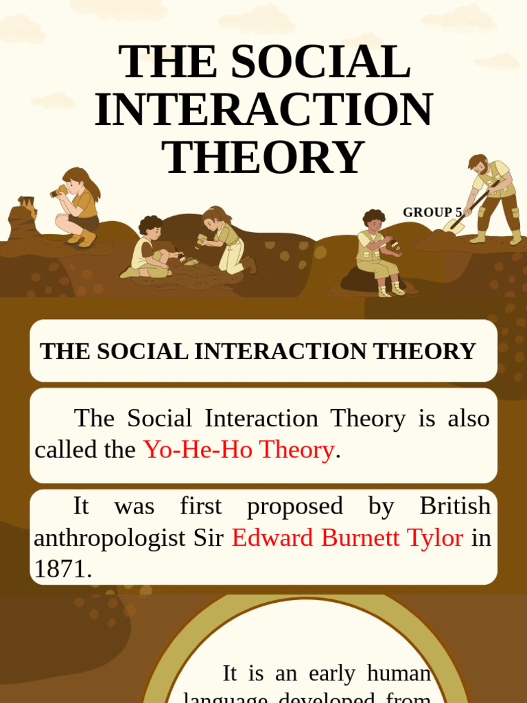 The Social Interaction Theory | PDF