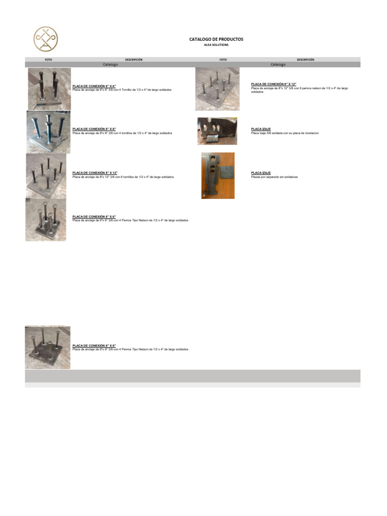 Catalogo Alea | PDF