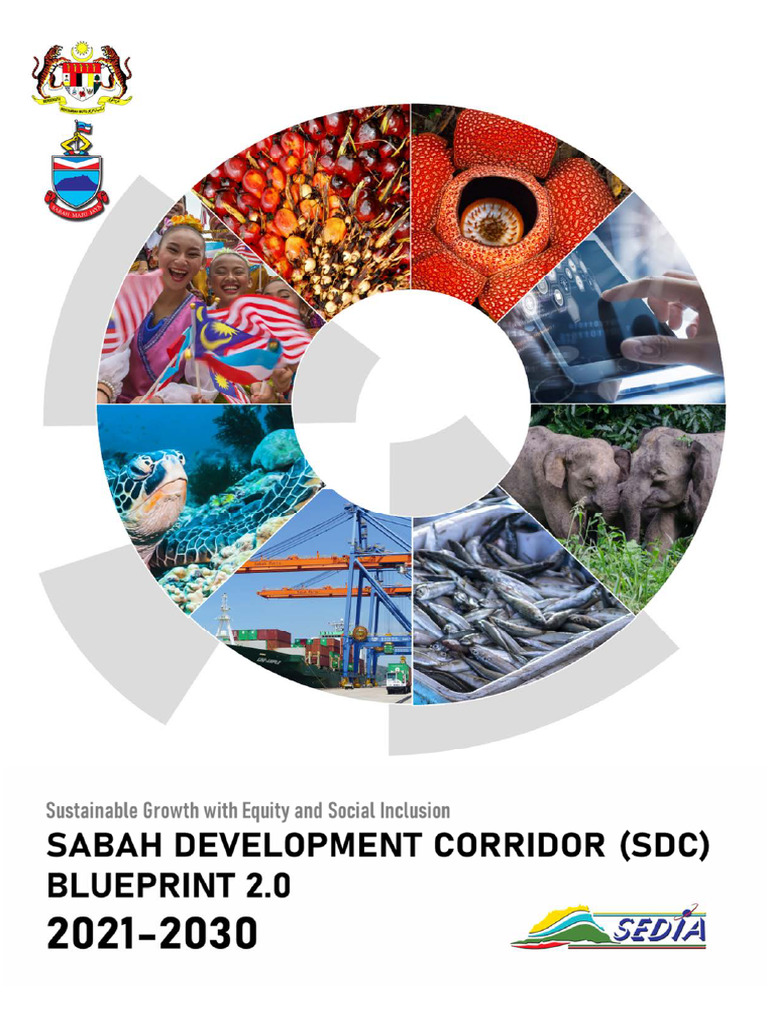 Sabah Development Corridor Blueprint 2.0 | PDF | Malaysia | Gross ...