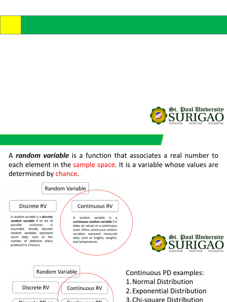 Continuous Probability Distributions | PDF | Probability Distribution | Probability Density Function
