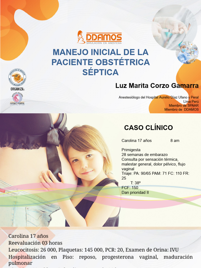 2 Manejo inicial de la paciente obstétrica séptica | PDF | Septicemia ...