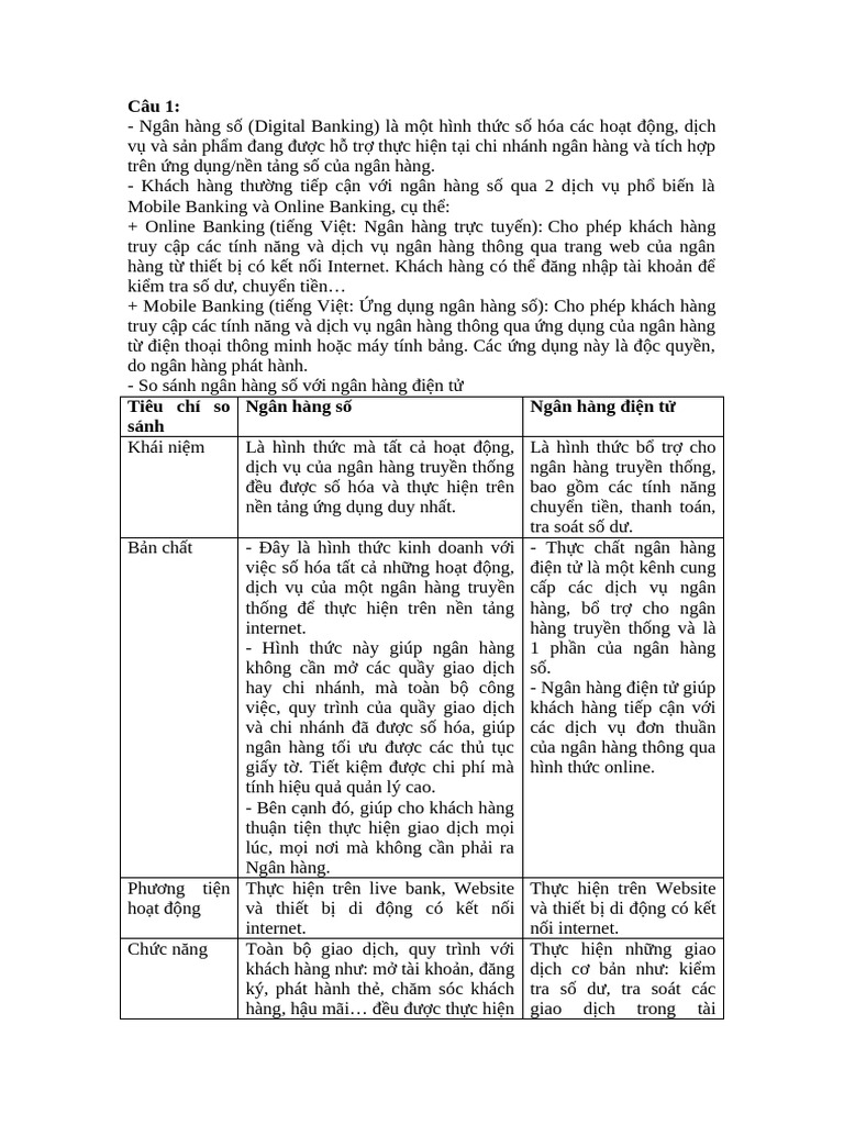 BÀI TẬP C6 NVNHTM | PDF