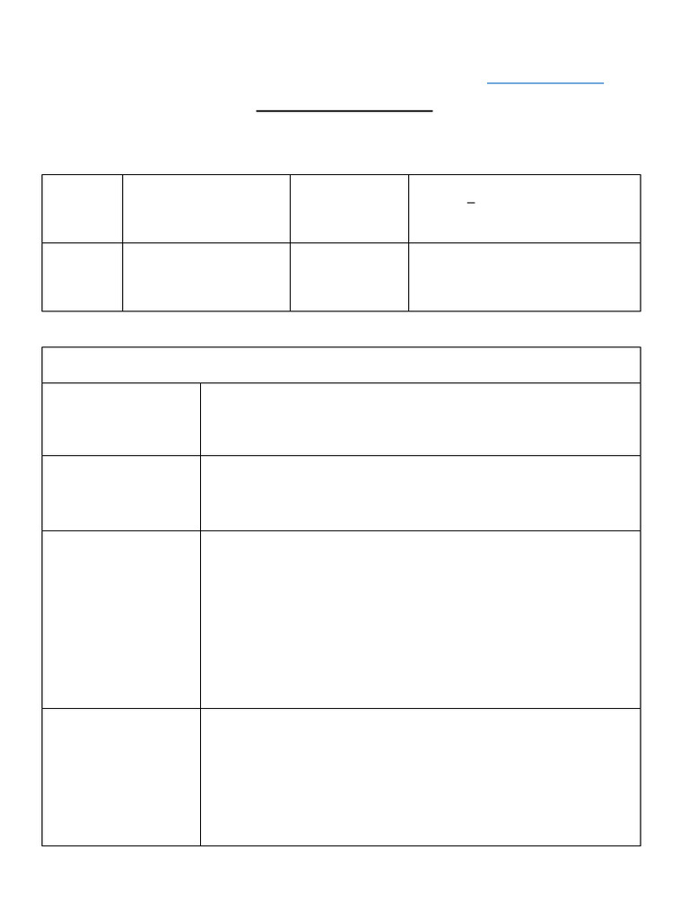 4as LESSON PLAN ESP 10 | PDF
