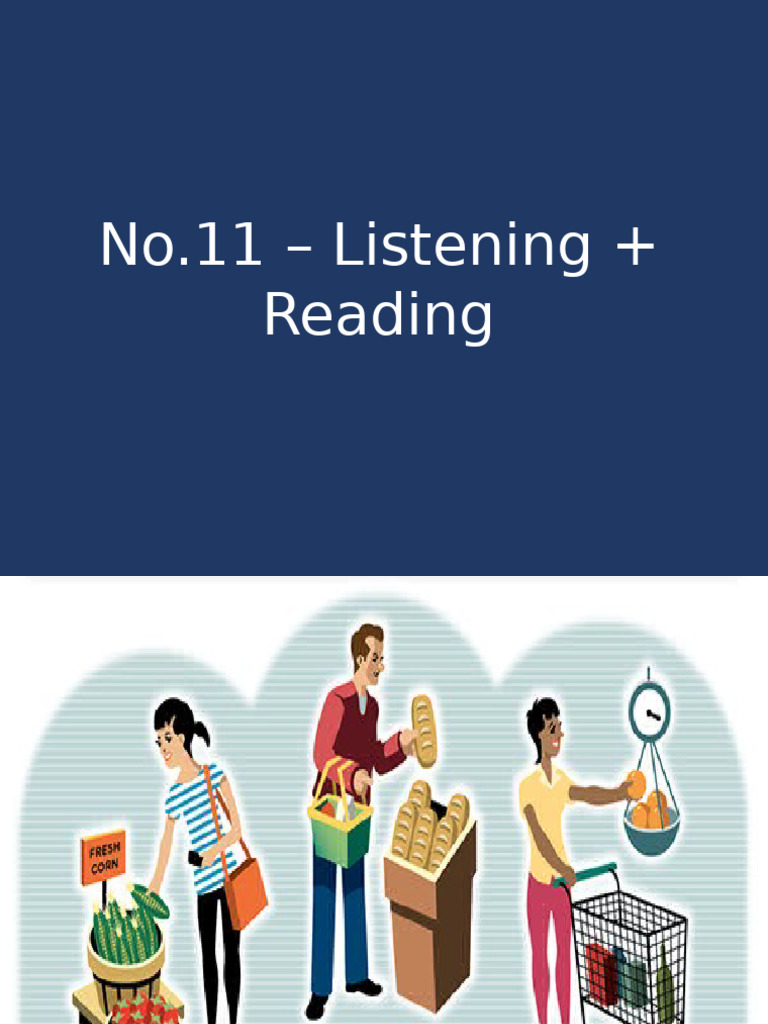 11. Listening + Reading - Unit 6 | PDF
