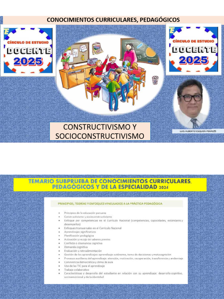constructivismo - socioconstructivismo | PDF | Constructivismo (filosofía de la educación ...