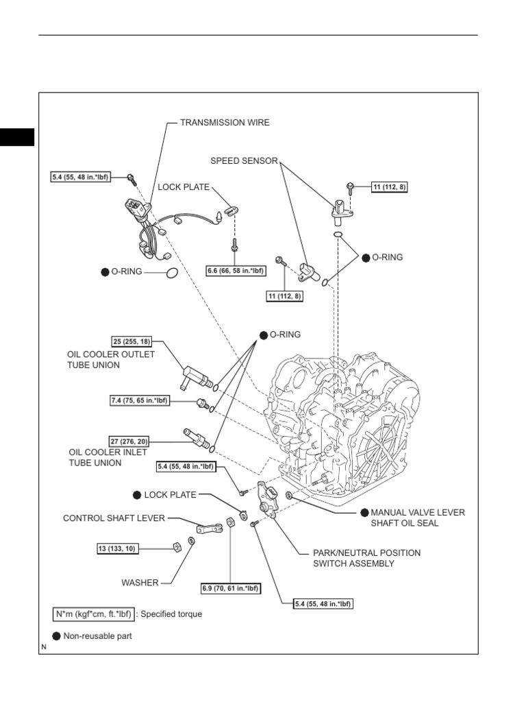các bộ phận u241e | PDF | Automatic Transmission | Manual Transmission