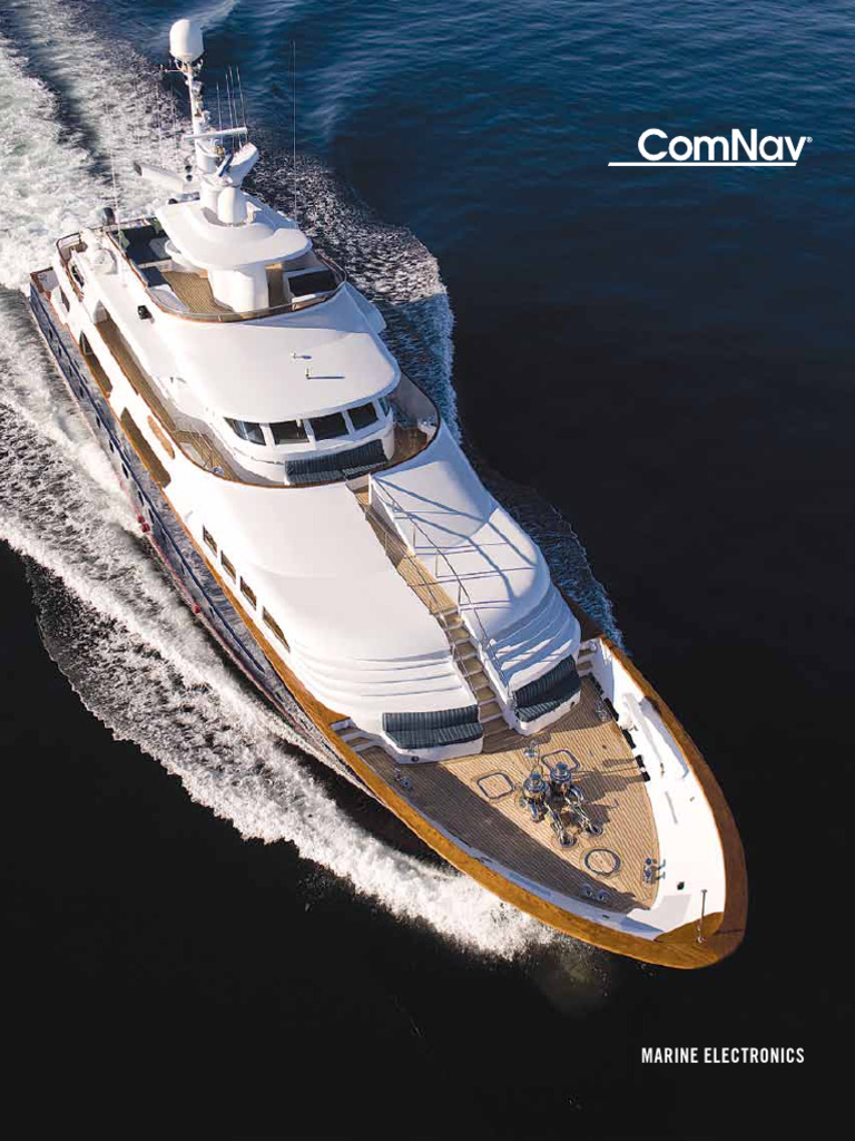 ComNav Marine Electronics Catalogue | PDF | Navigation | Rudder