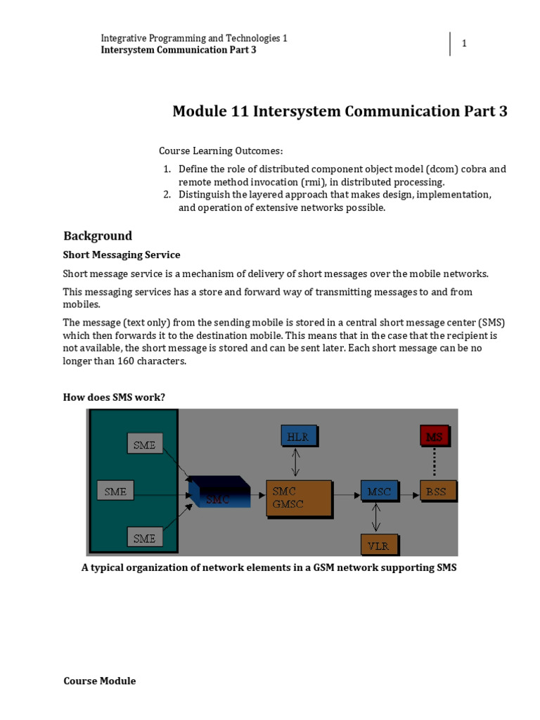 Advanced Intersystem Communication | PDF | Information And ...