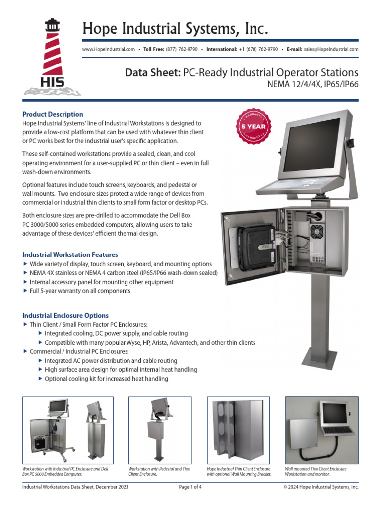 Data Sheet Workstations | PDF | Personal Computers | Workstation