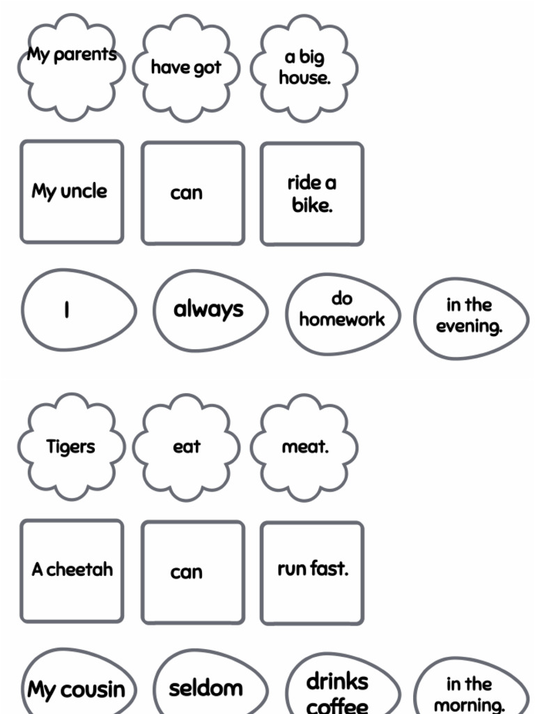 Sentence Maker New1 | PDF