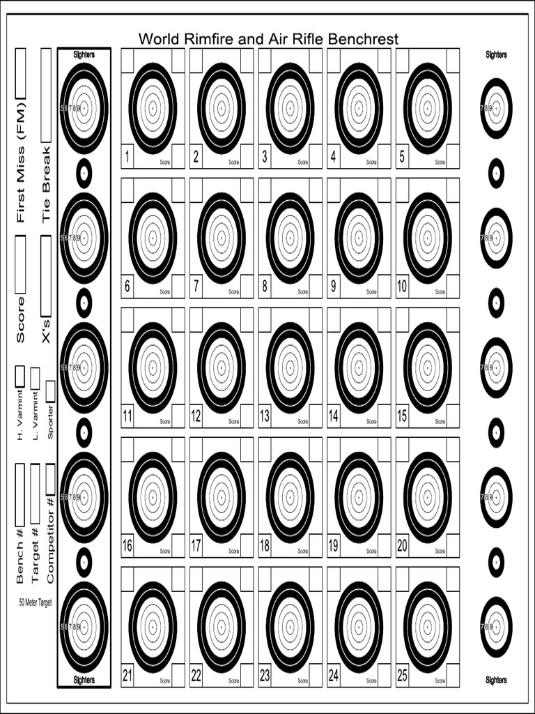 50 Metertarget | PDF