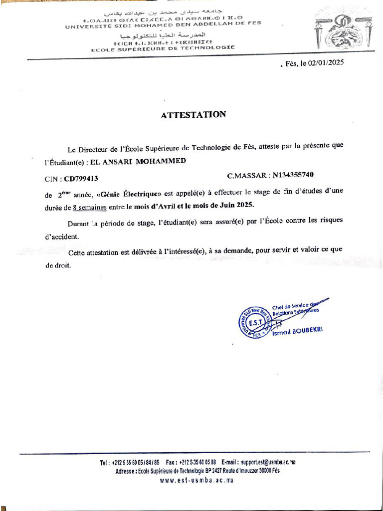 Rapport PFE """* | PDF