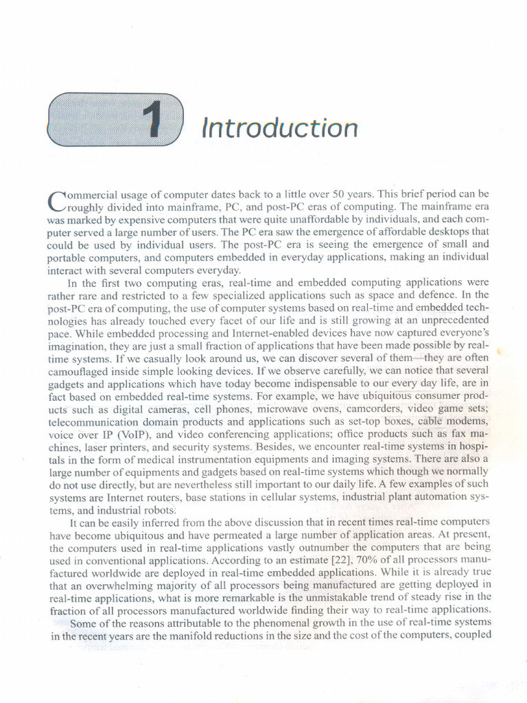 Chapter 01 Introduction | PDF