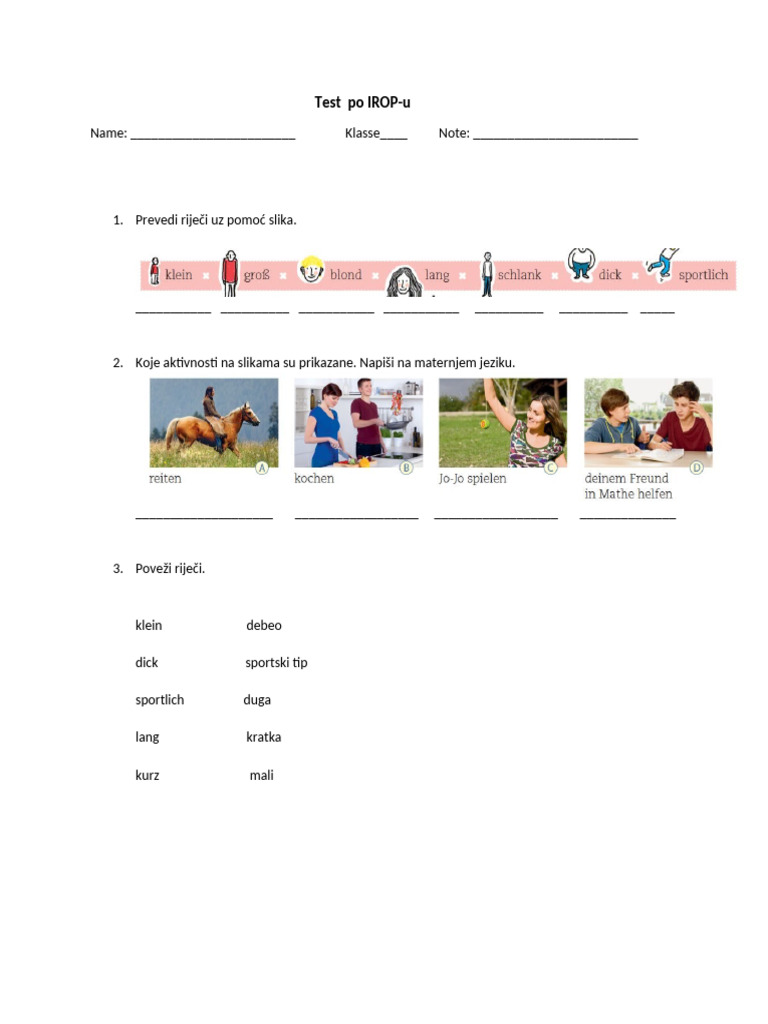 Test Po IROP | PDF