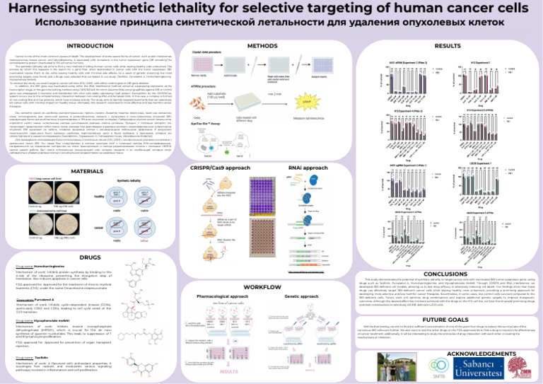 Lab04 1 Poster Harnessing Synthetic Lethality For Selective Targeting ...