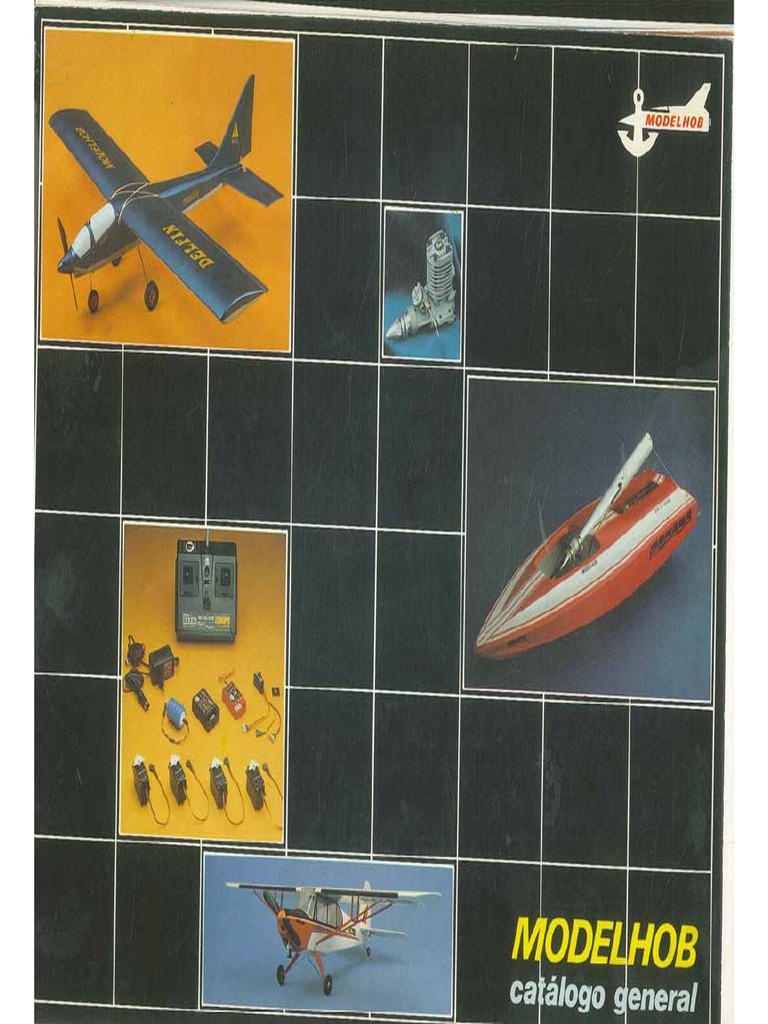 Modelhob Catalog 1970 | PDF