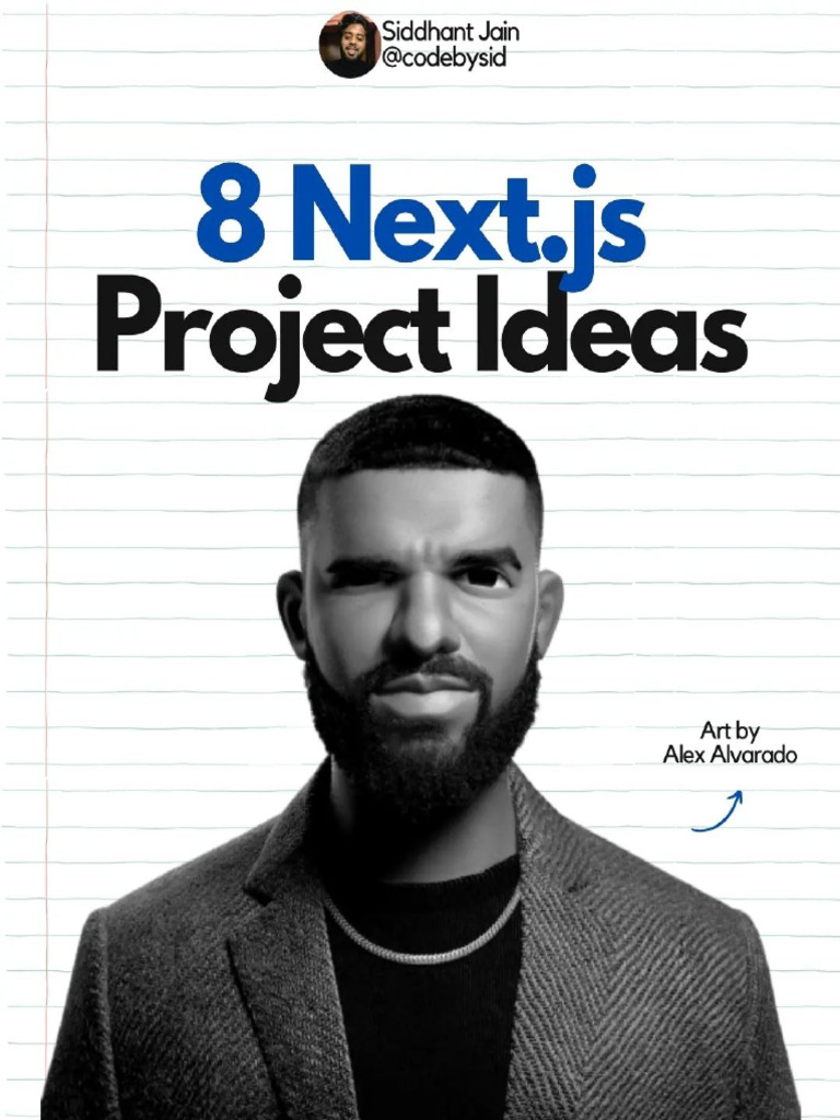 8 Next Js Project Ideas 1720526137 | PDF
