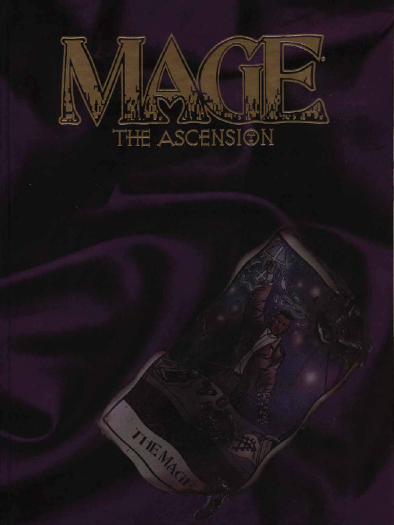 Pdfcoffee.com Mage the Ascension Core Rulebook Revised Edition PDF Free | PDF
