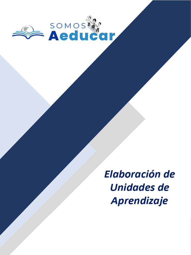 Guía Unidad de Aprendizaje | PDF | Aprendizaje | Evaluación