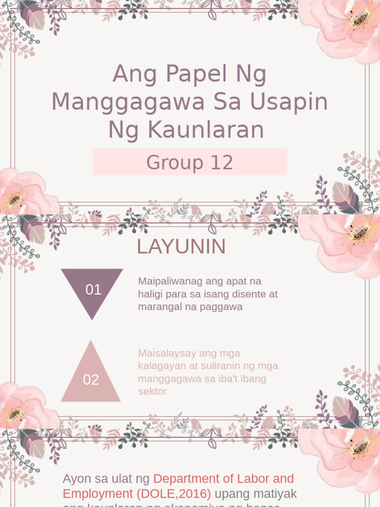 Ang Papel NG Ma-WPS Office | PDF