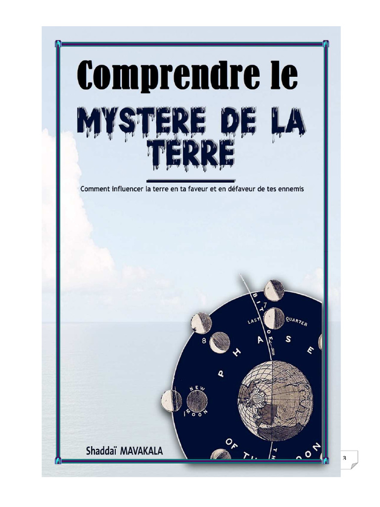 Comprendre le Mystère de la Terre | PDF | Dieu | Onction