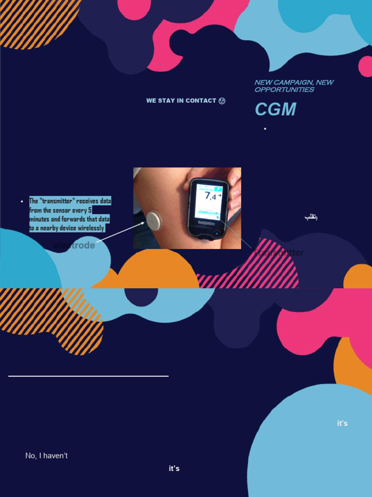 CGM Basic Script To Follow | PDF | Diabetes | Clinical Medicine