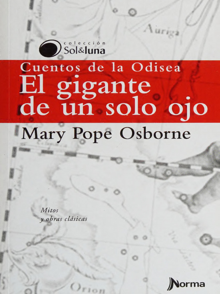 El Gigante de Un Solo Ojo, Mary Pope Osborne | PDF | Odiseo | Helena de Troya