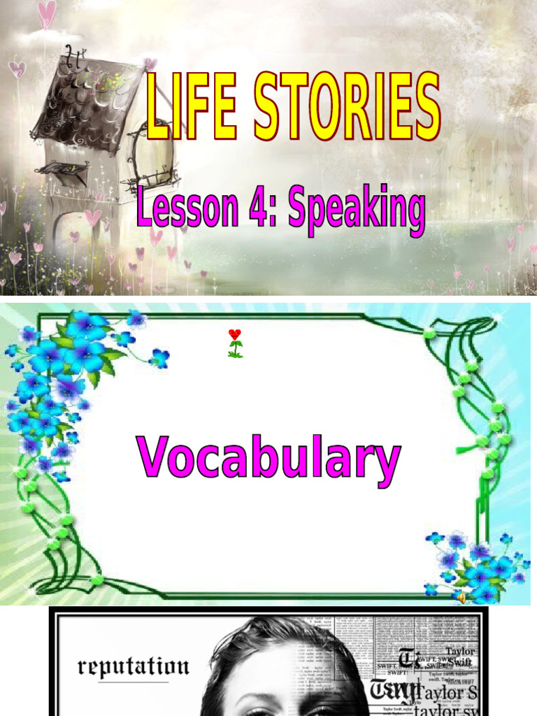 Unit 1 Speaking | PDF