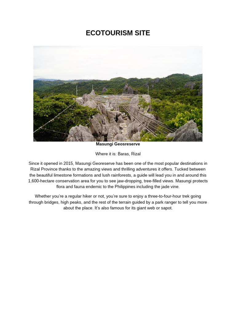 ENVIRONMENTAL EDUC. AND FP | PDF | Natural Environment