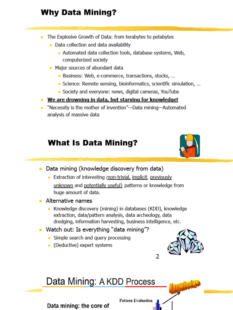Unit 2 Data Preprocessing For Students | PDF | Level Of Measurement | Categorical Variable
