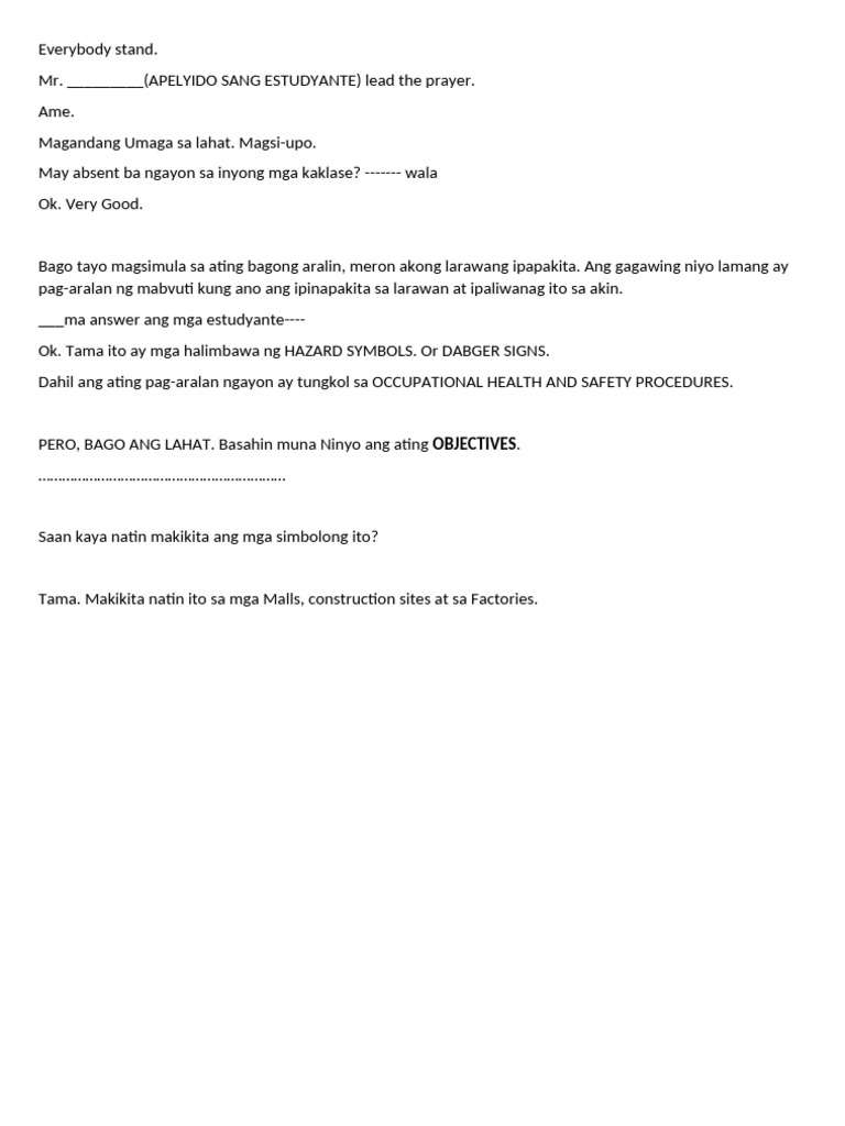 Everybody Stand | PDF