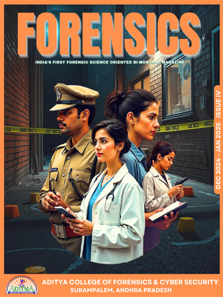 Forensics Magazine: Innovations in Cybersecurity | PDF | Machine ...