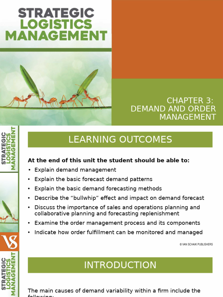 Chapter 3 - Generic Slides Updated | PDF | Forecasting | Demand