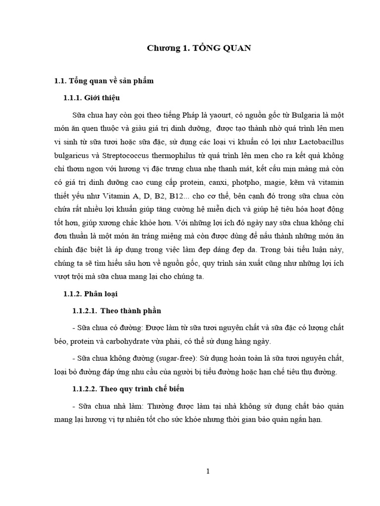 Lên Men S A Chua | PDF