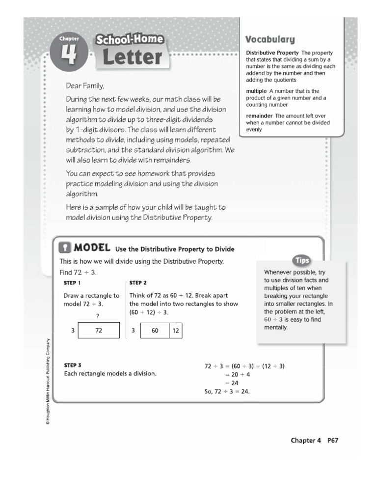 Chapter 4-1 Digit Division | PDF