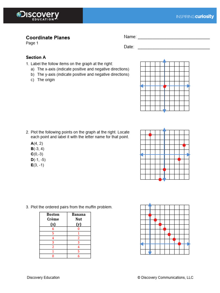 G6_L8_B9_HO3_CoordPlanes_FINAL | PDF | Cartesian Coordinate System ...
