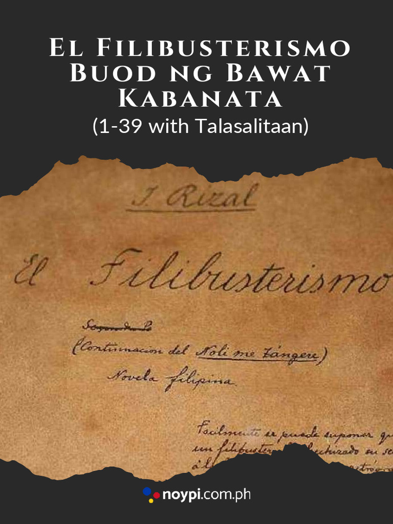 El Filibusterismo - 1 To 16 | PDF