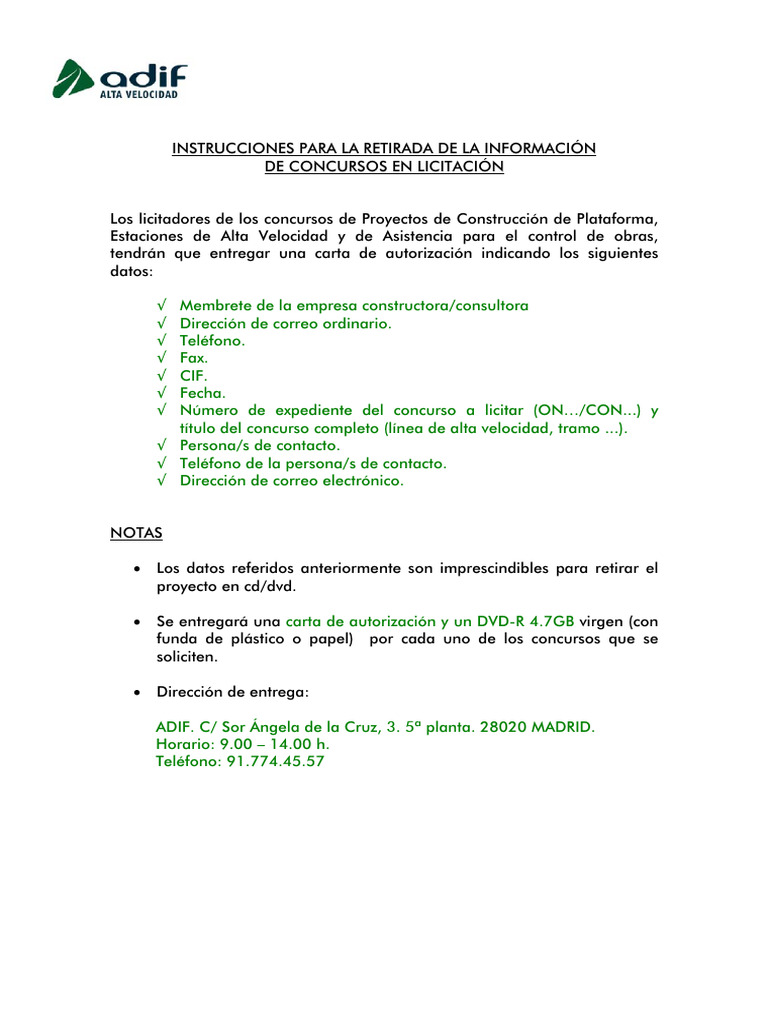 Documento Adicional | PDF