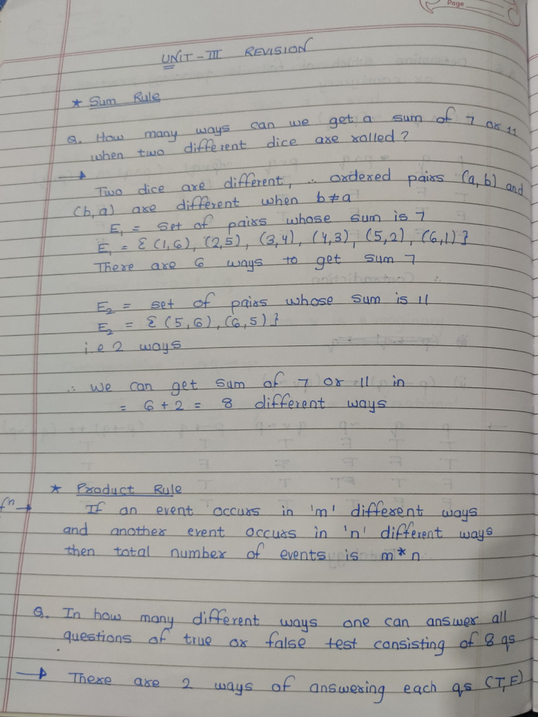 DM Endsem Notes Com Aids Branch | PDF