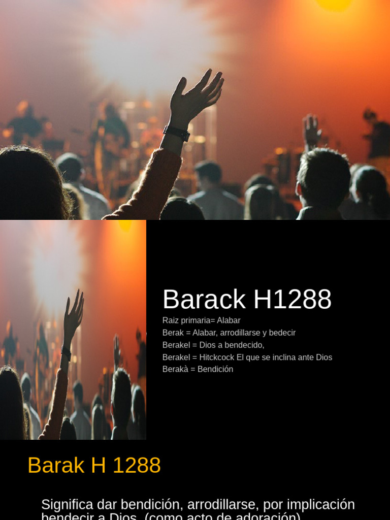 Alabanza Barak | PDF