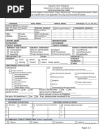 Application Form Unified Multi-Purpose Id (Umid) Card | PDF | Identity ...