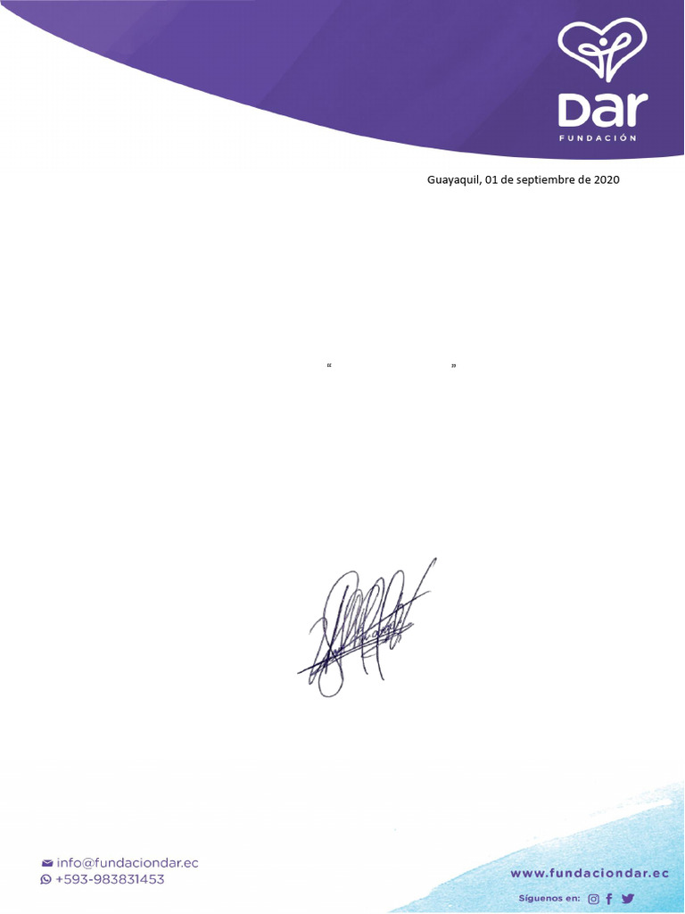 FUNDACION DAR CERTIFICADO GONZALEZ FINANZAS PINARGOTE | PDF