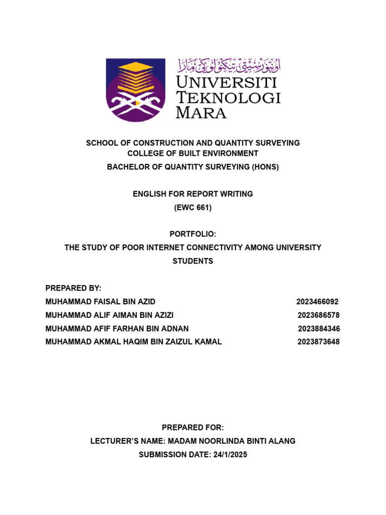 Student Internet Connectivity Study | PDF | Internet | Internet Access